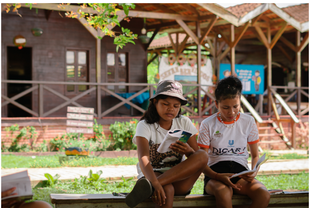 FAS lança guia voltado para educação ribeirinha na Amazônia - Jornal Folk