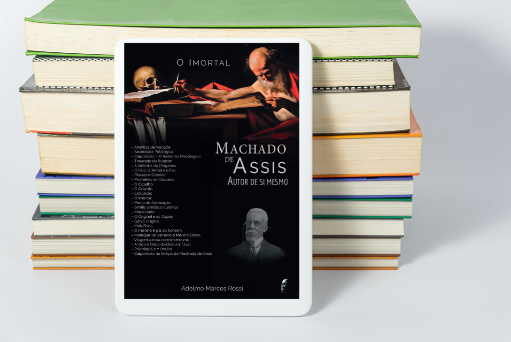 Livro analisa descoberta inédita sobre Machado de Assis