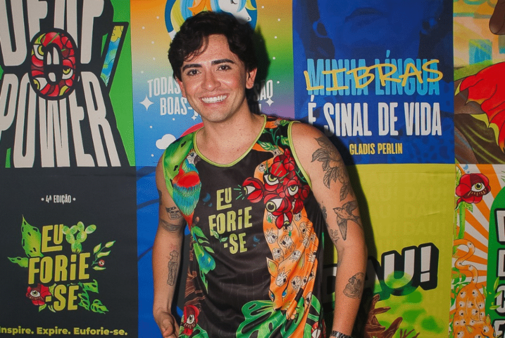 Gabriel Isaac lidera revolução da cultura surda em SP